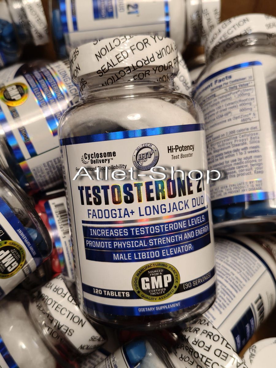 Тестобустер Testosterone 21 Hi-Tech Pharmaceuticals купить на OZON по ...