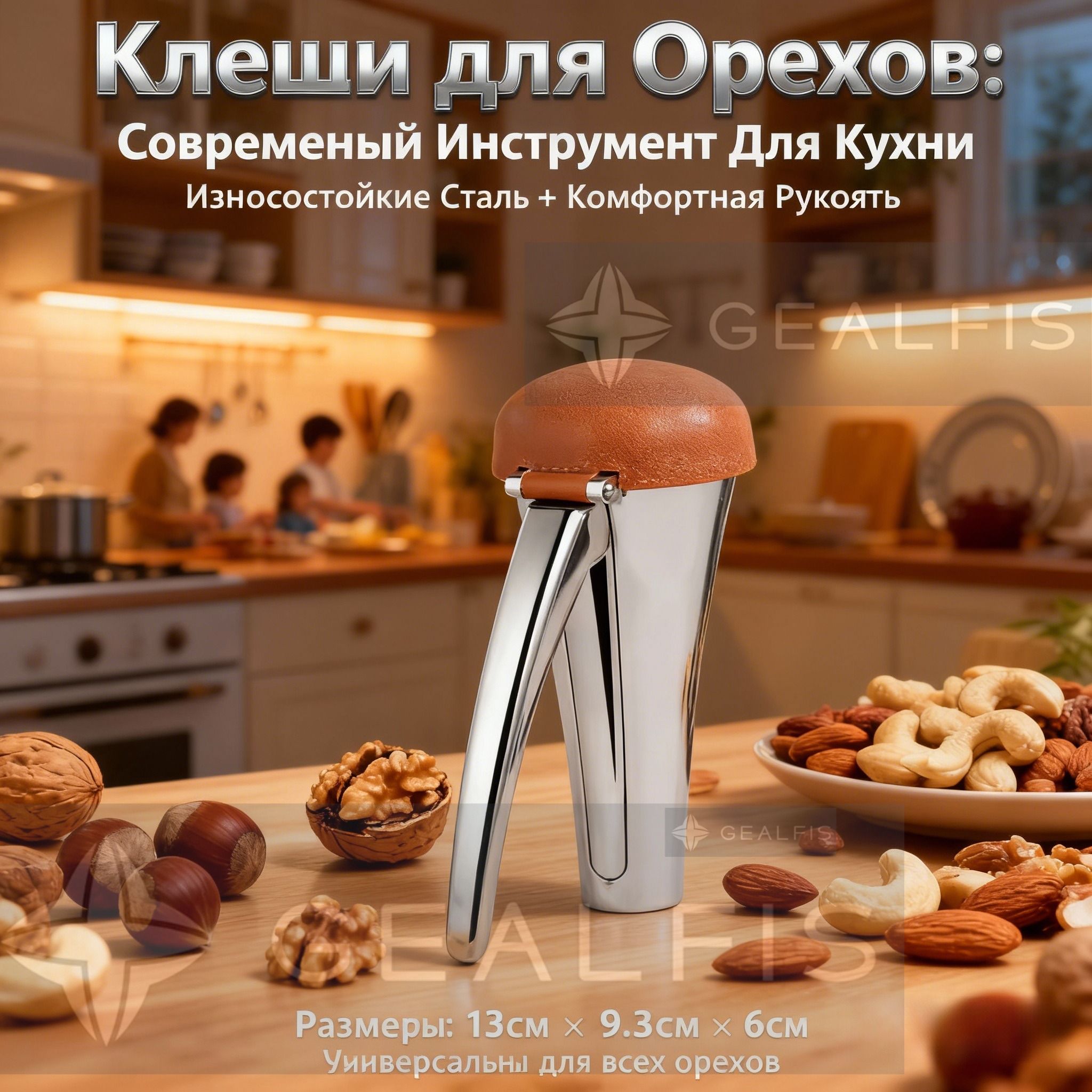 Орехокол "орехокол для грецких орехов", 14.3 см купить на OZON по ...