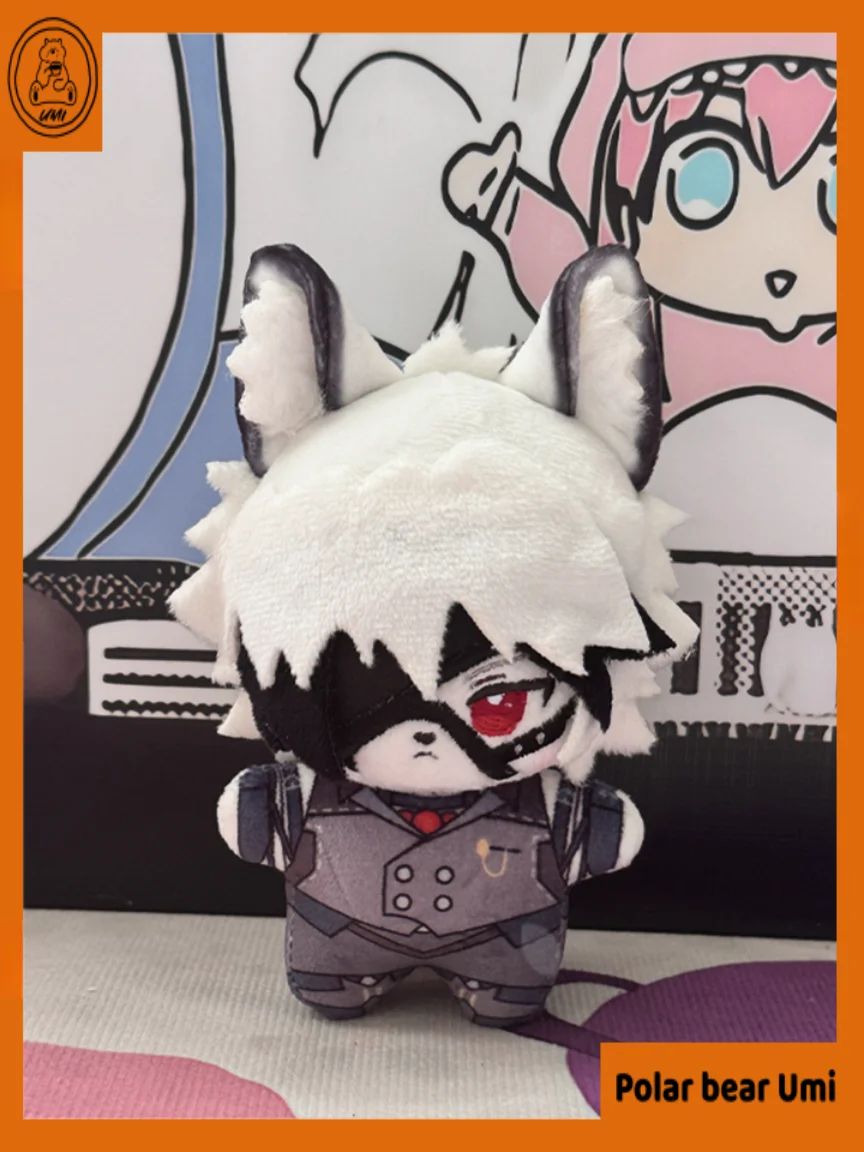 аниме ролевая игра игрушка , 10 см хлопковая кукла кулон , Von Lycaon ...