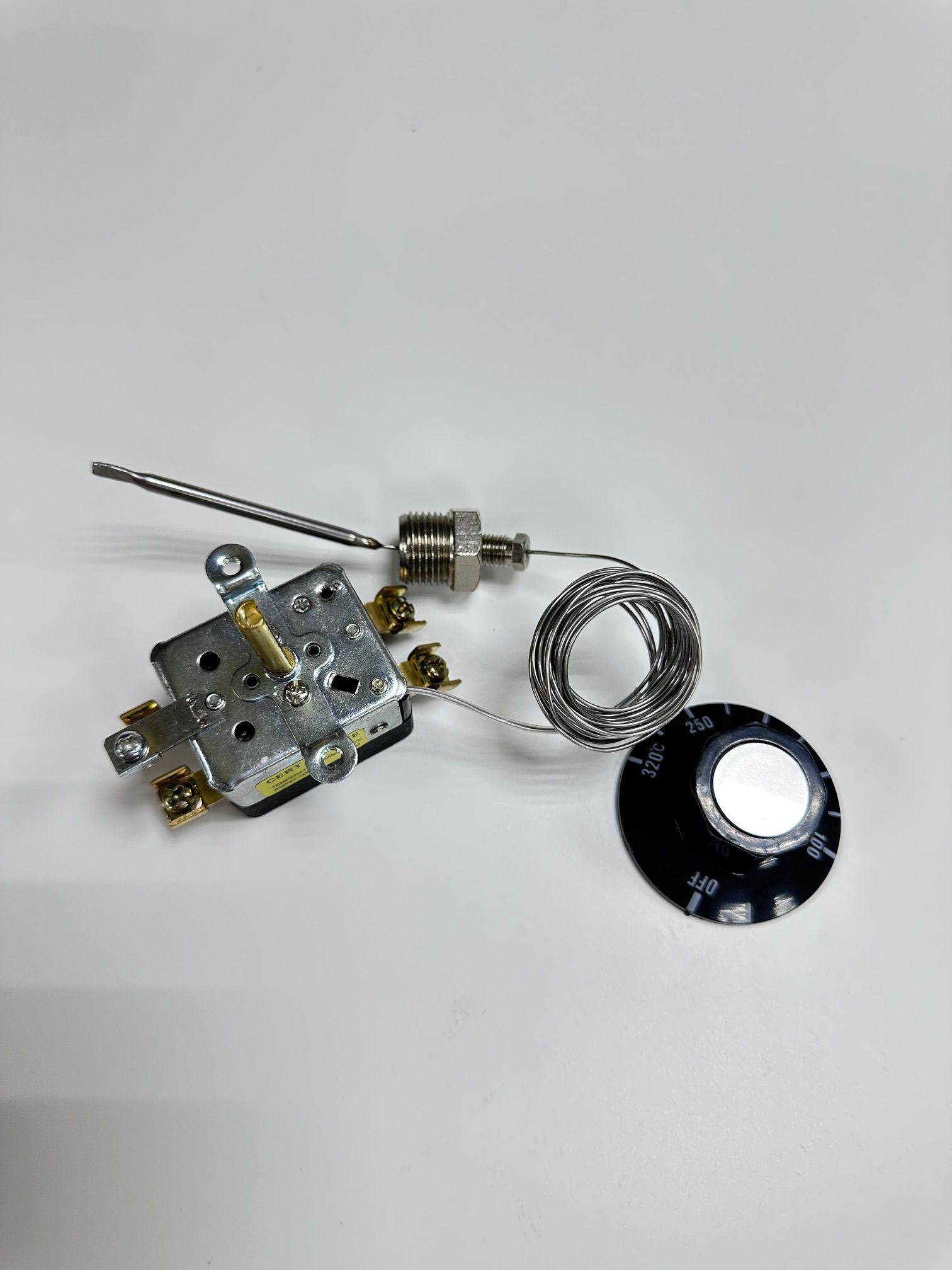 Терморегулятор WGF/WYR-12 от 100 до 320С 25А (аналог Т32М) 4-х ...