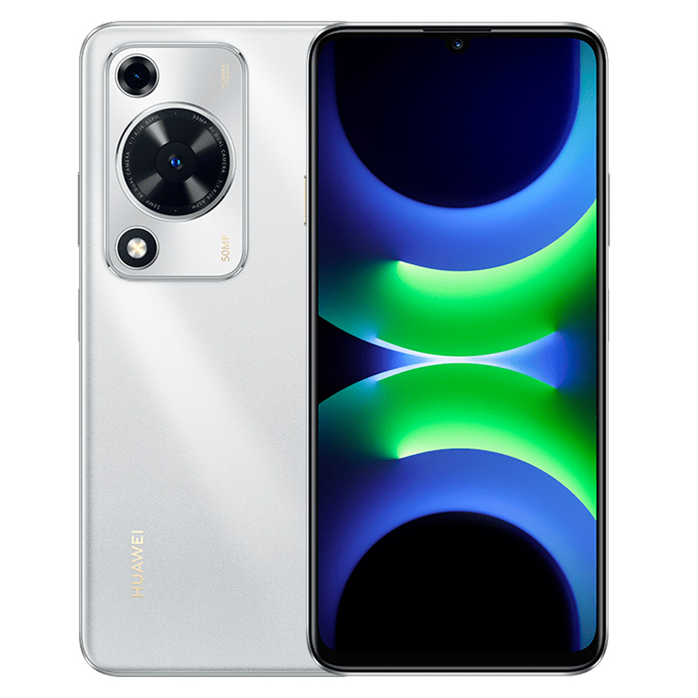 Смартфон HUAWEI Nova Y63 4/128G Silver 128 ГБ 4 ГБ Серый купить c ...