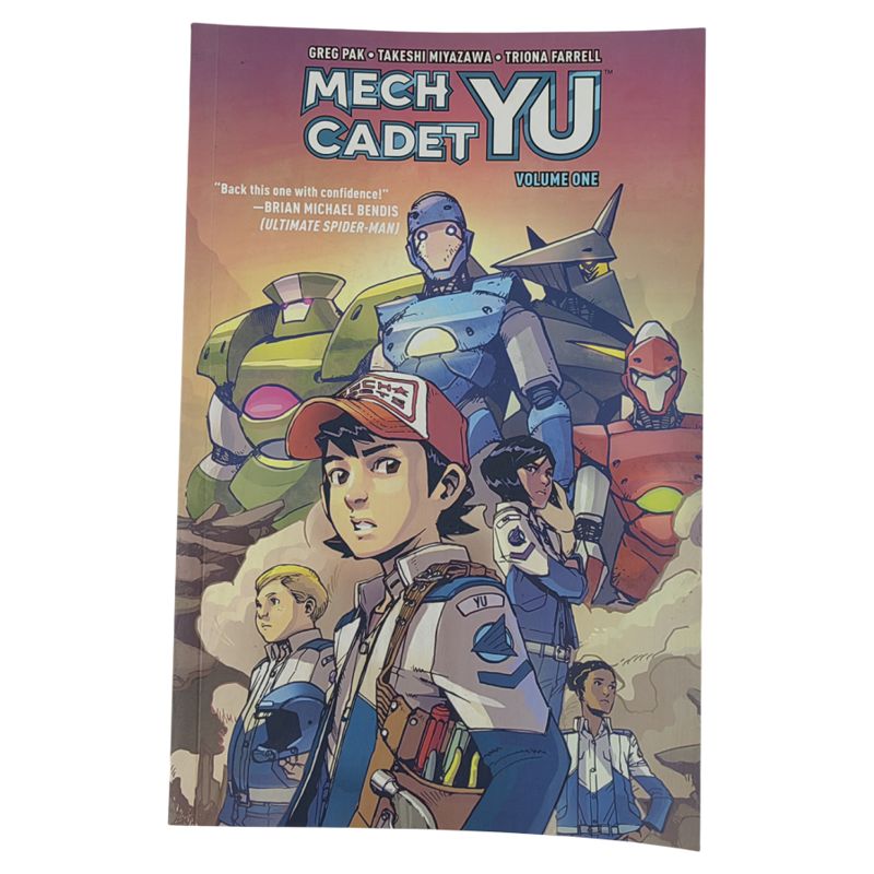 MECH CADET YU / Научно-фантастический приключенческий комикс купить на ...
