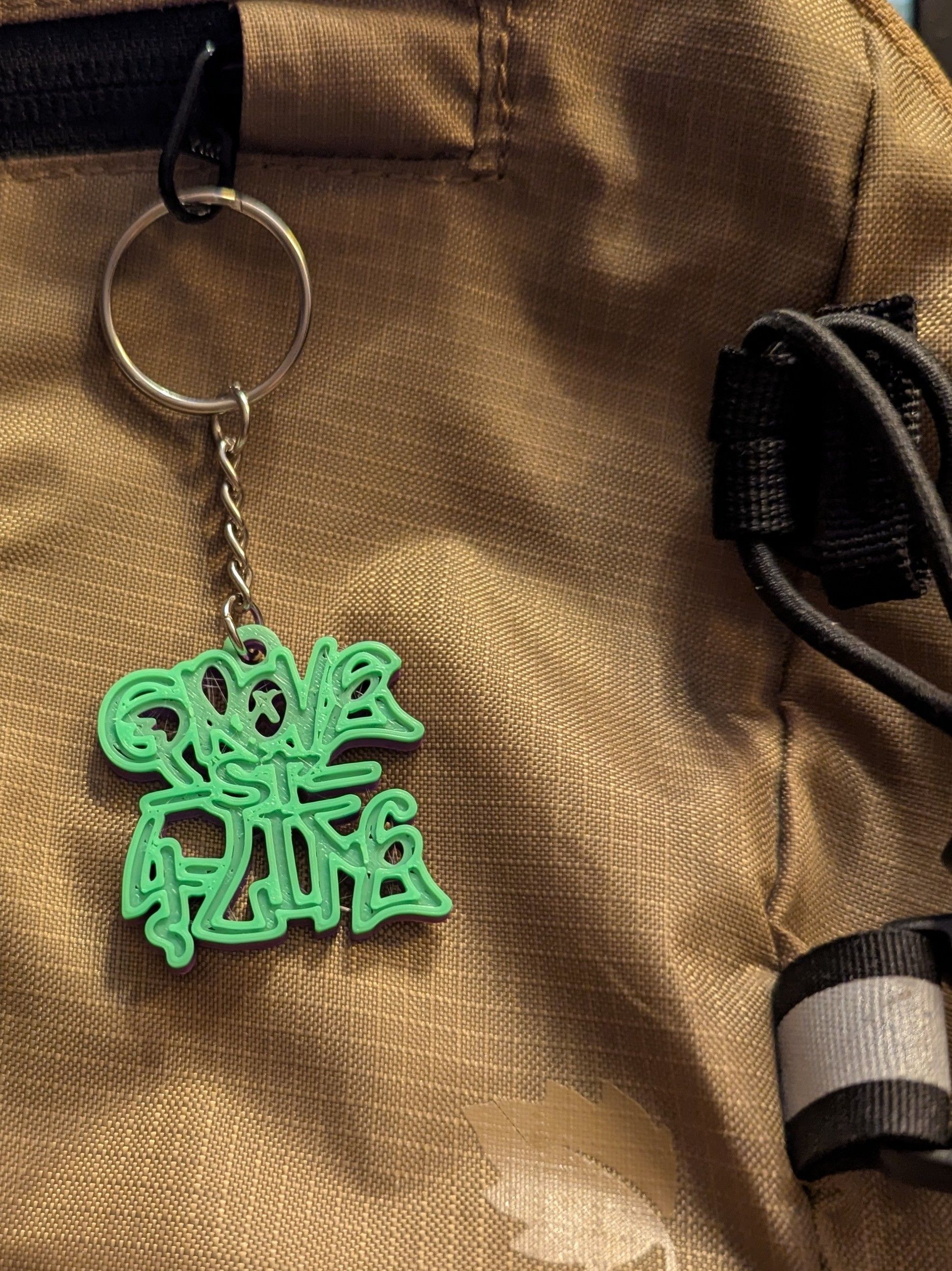 Брелок / подвеска / Groove street 4 life / GTA San Andreas купить на ...