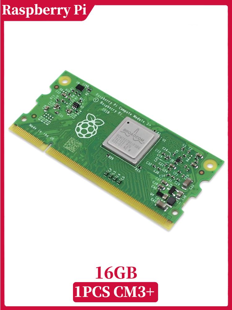 Модуль вычислений Raspberry Pi CM3; Модуль ядра Computer Module CM3 ...