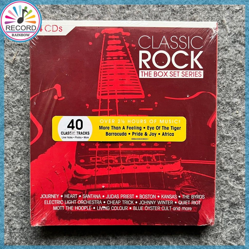 CD Classic Rock The Box Set Series 4CD 1Z05709 запечатанный совершенно ...
