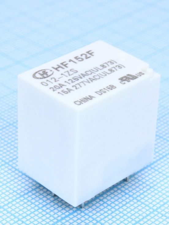 Реле электромагнитное HF152F/012-1ZS купить на OZON по низкой цене ...