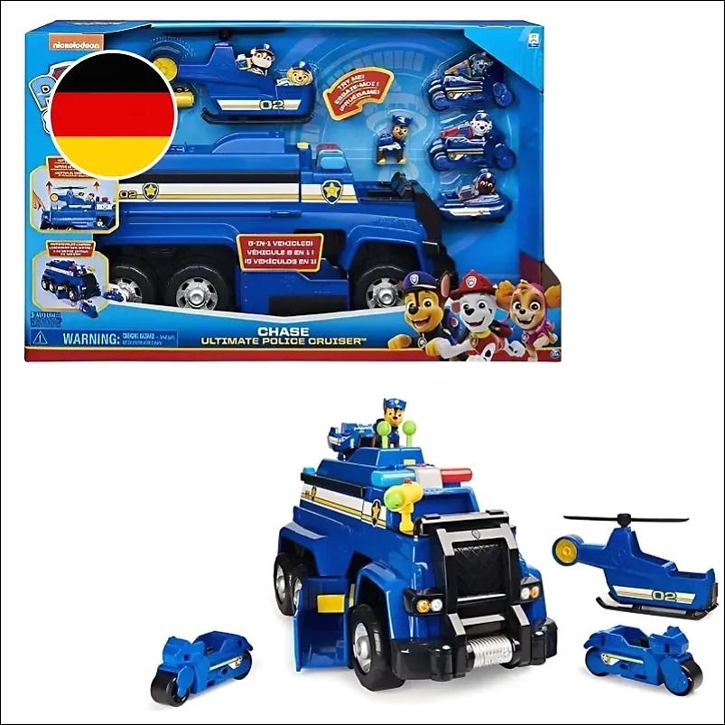 Spin Master Nickelodeon Paw Patrol The Mighty Movie Liberty Jr ...