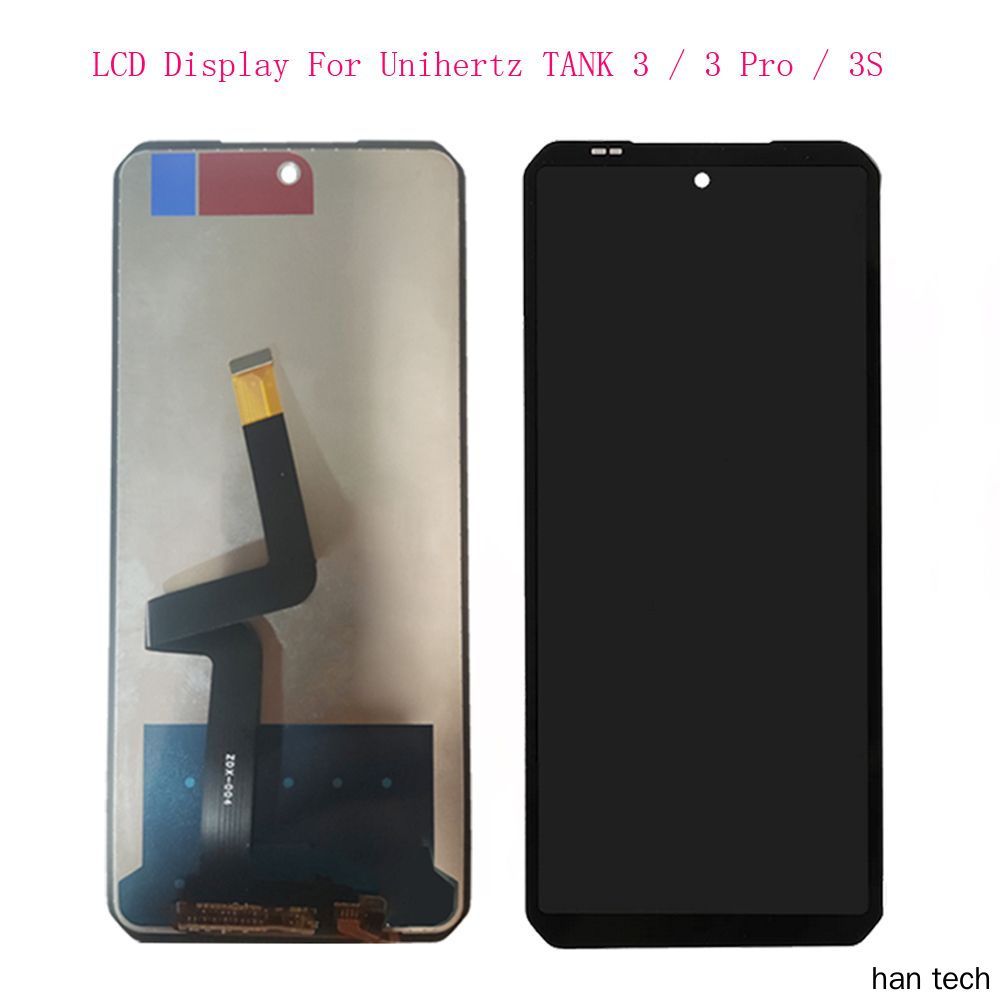 Дисплей на For Unihertz TANK 3 , Tank 3 Pro , Tank 3S в сборе с ...