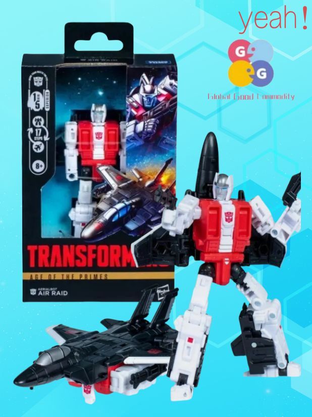 Трансформеры игрушки Hasbro Transformers: Age of the Primes Deluxe ...