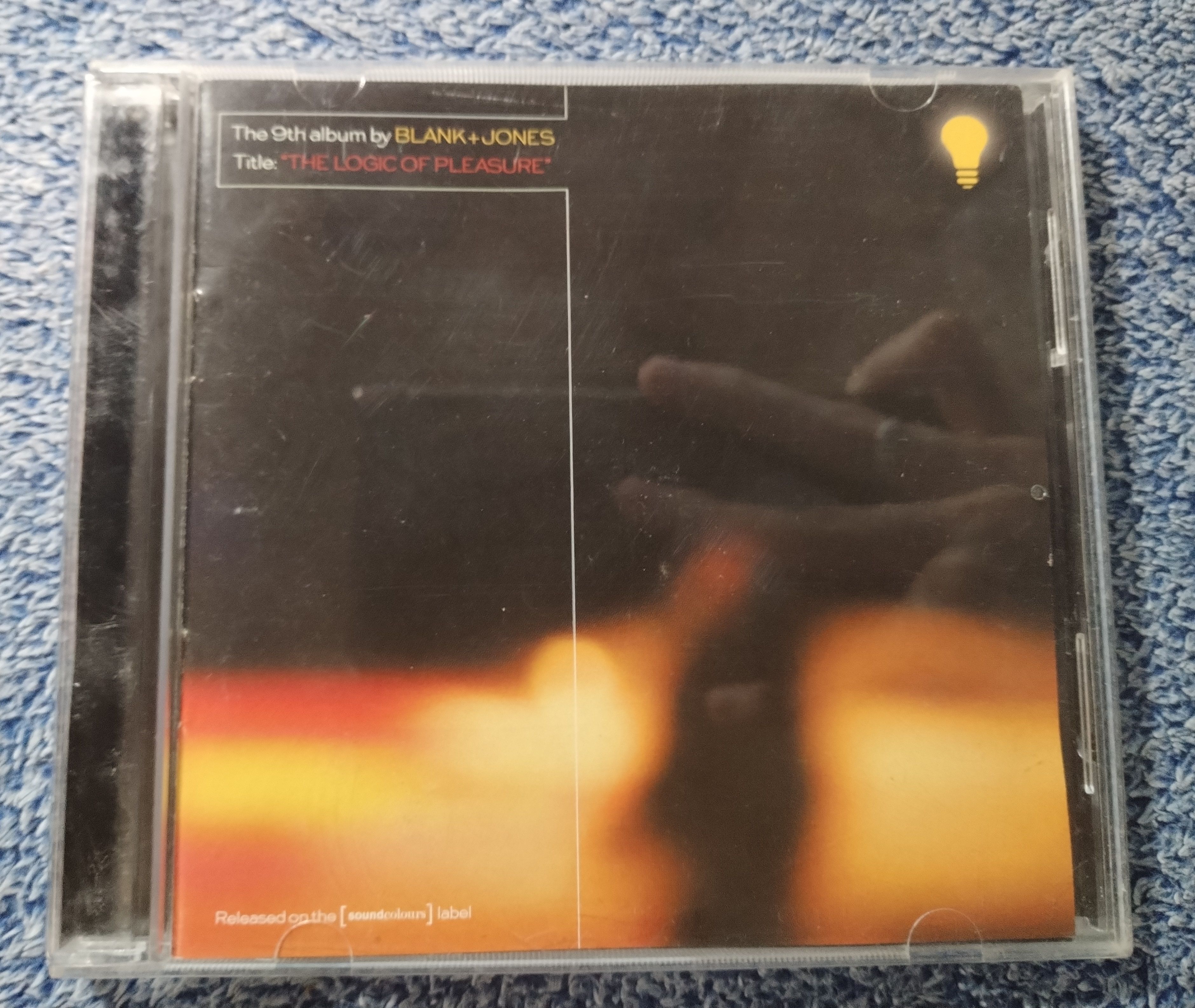 CD / Blank + Jones* The Logic Of Pleasure / Лицензия / Музыкальный диск ...