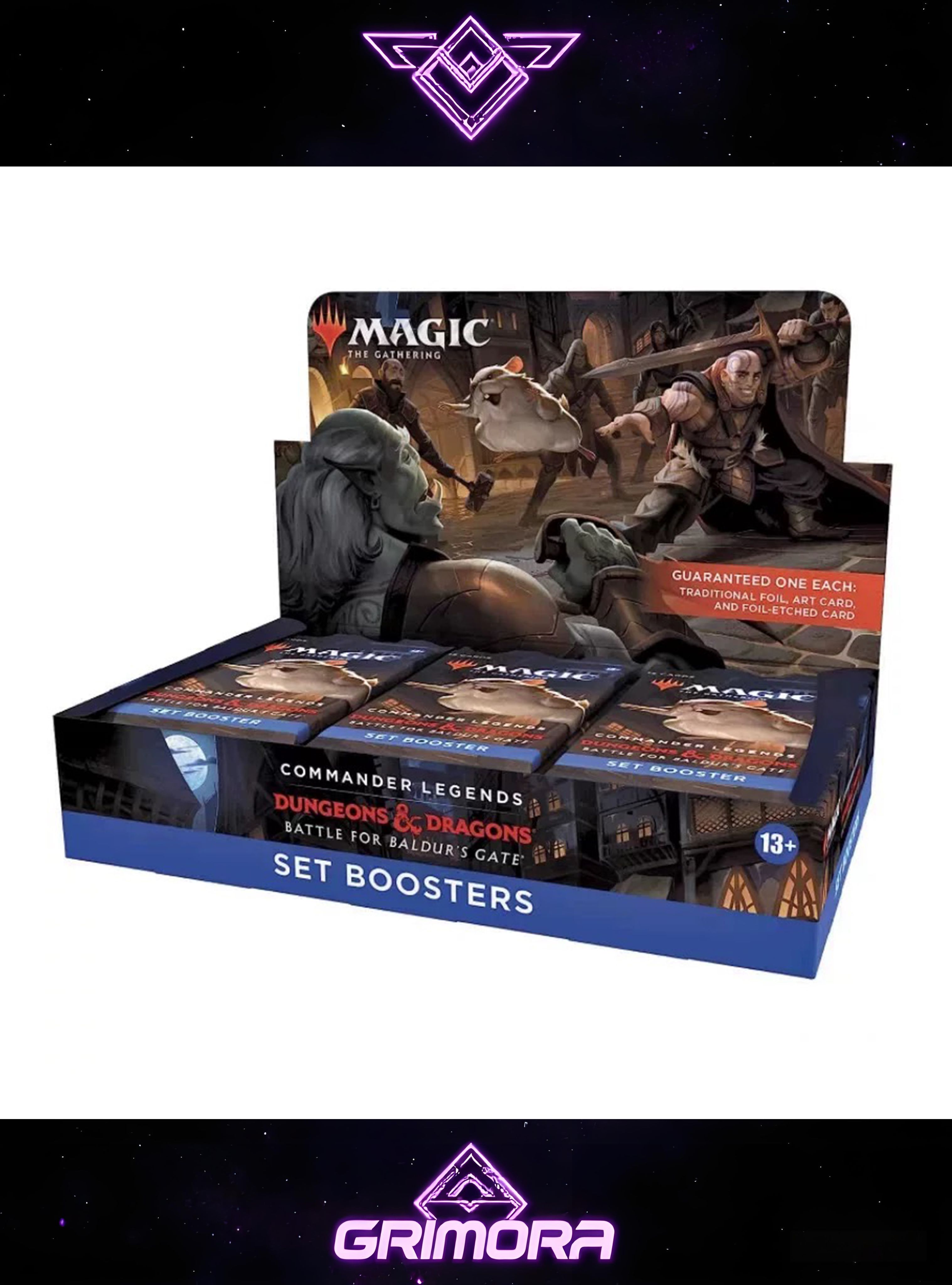 MTG: Commander Legends Battle for Baldur's Gate - Set Boosters ...