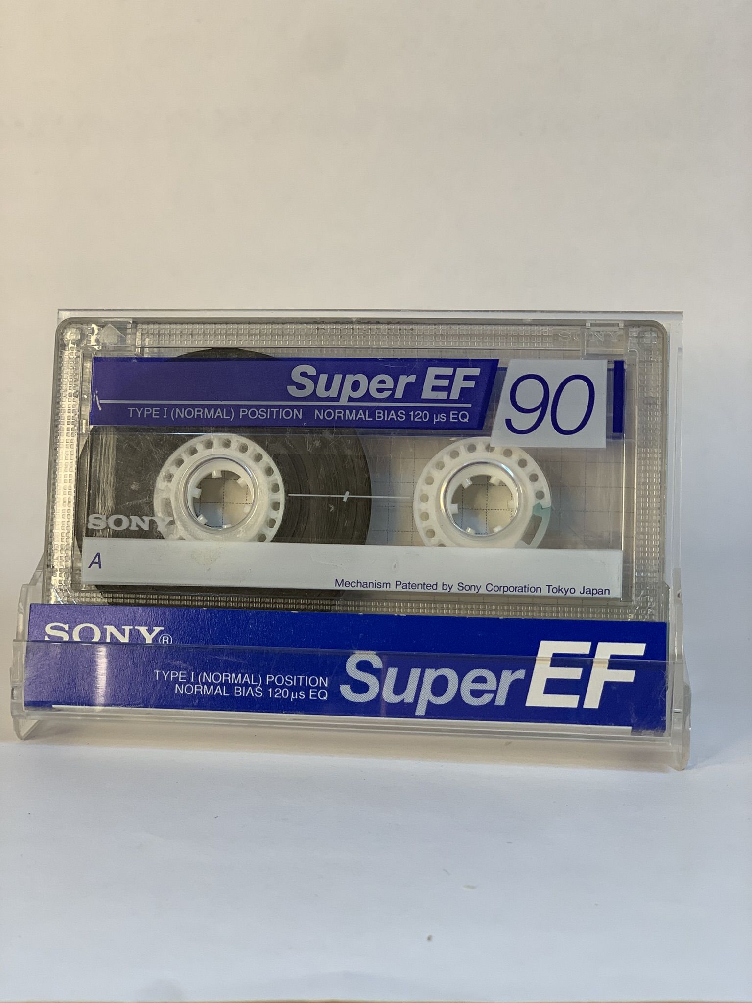 Аудиокассета Sony Super EF 90 (Type I / Normal Position), 90 минут ...