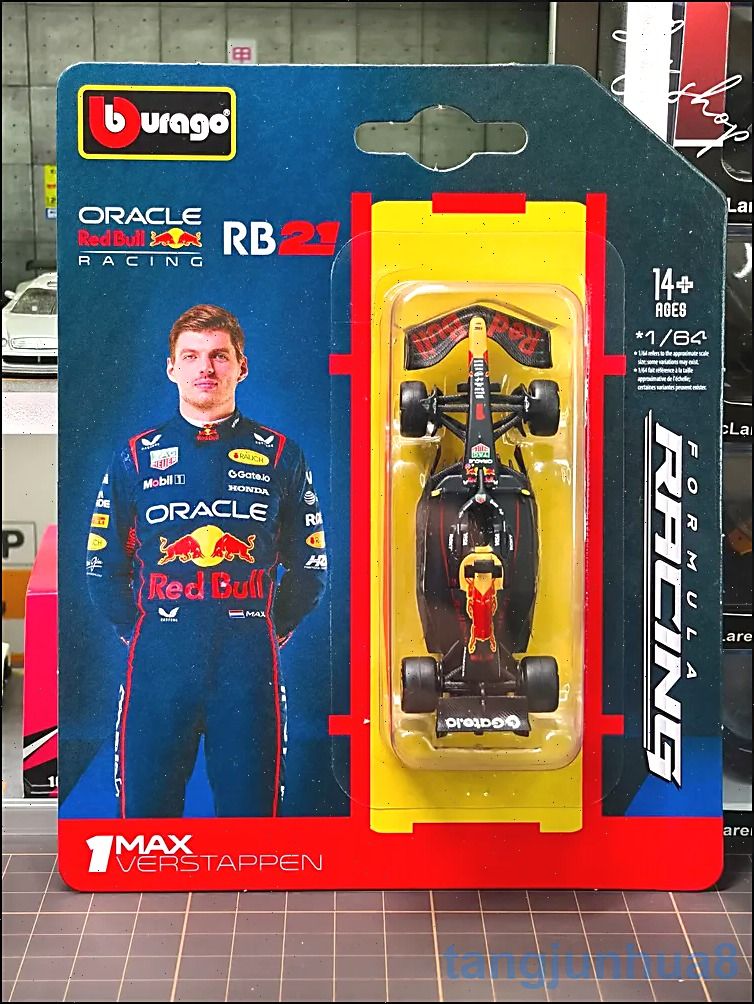 Машинка 1:64 формула 1 2025 Oracle Red Bull Racing RB21 #1 модельки ...