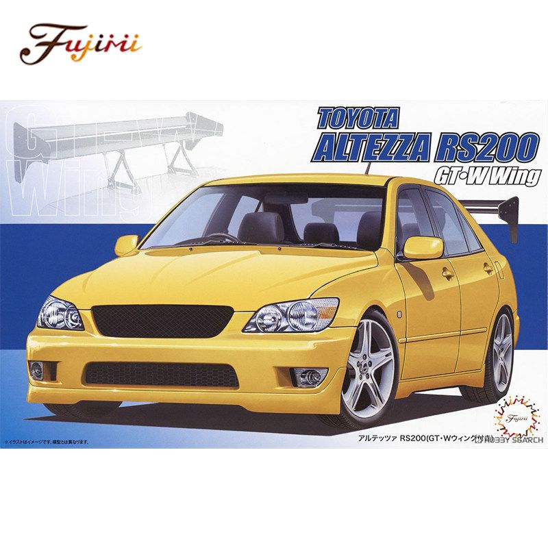 Сборная модель Машинка Fujimi-04825 1/24 Toyota Altezza RS200 (with GT ...