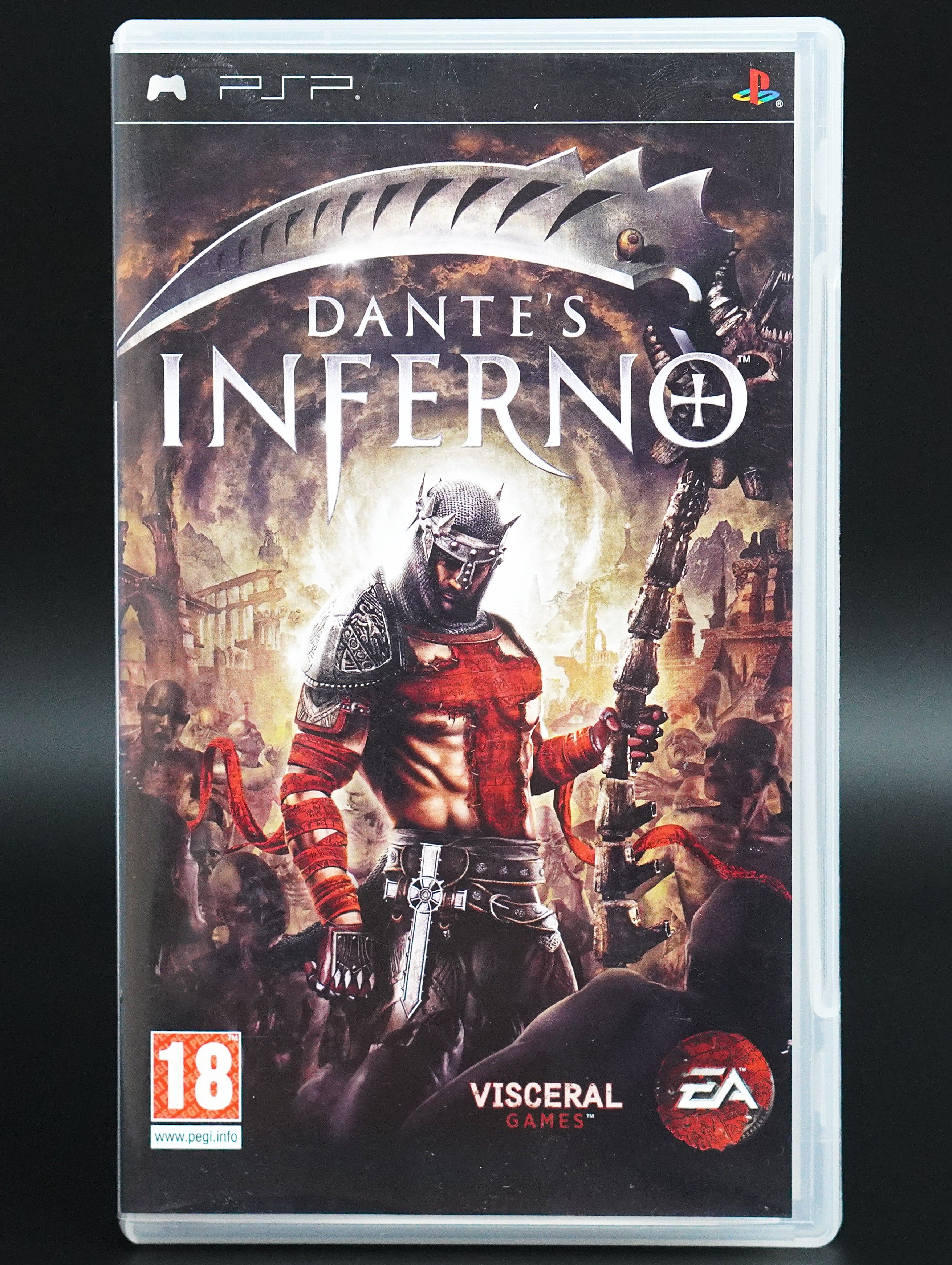 Игра Dante's Inferno PSP ENG Русская документация купить на OZON по ...