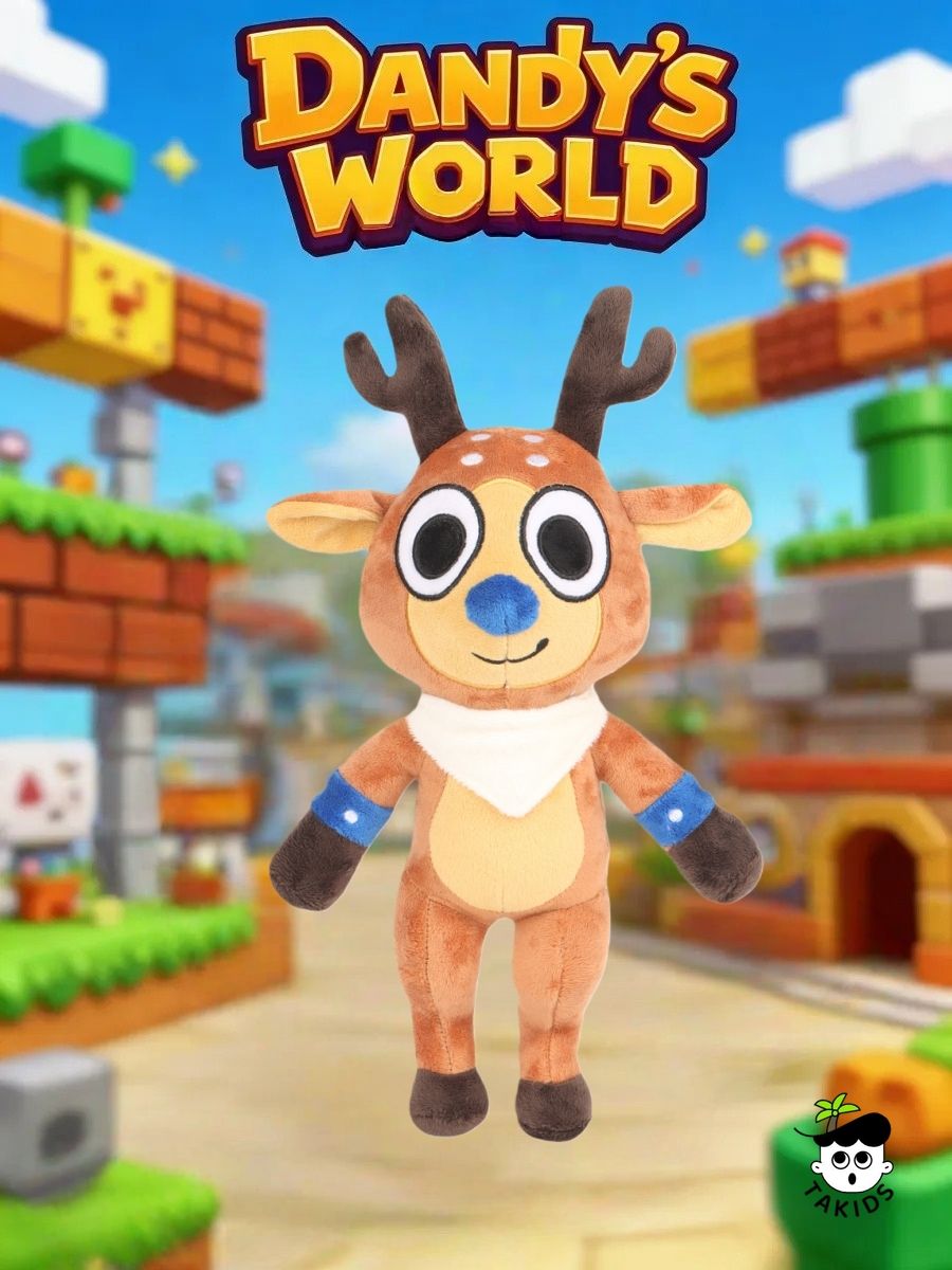 Мягкая игрушка Roblox Мир Денди / Roblox Dandy's World купить на OZON ...