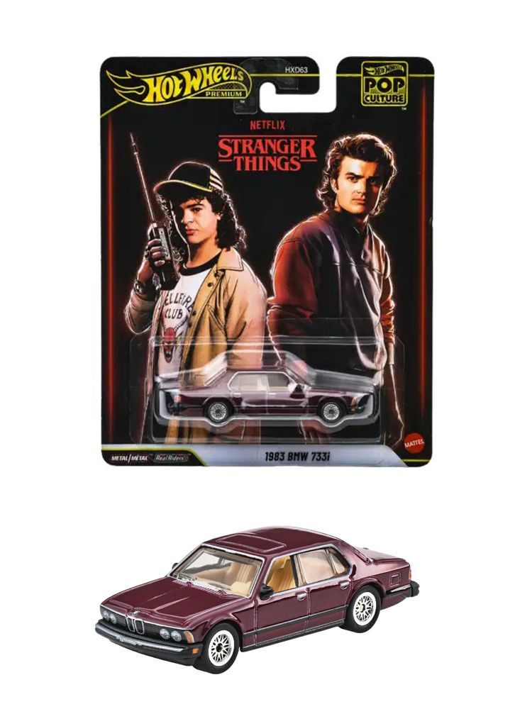 Машинка Mattel Hot Wheels Premium Car Pop Culture Entertainment 1/64 ...