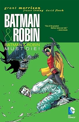 Batman & Robin, Vol. 3: Batman & Robin Must Die купить на OZON по ...