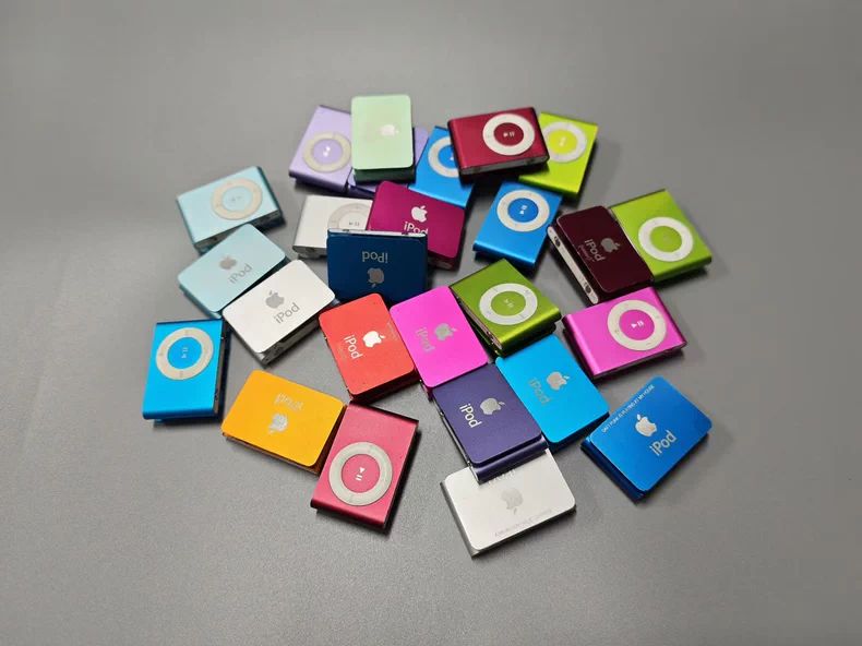 Apple MP3-плеер 1024 МБ, синий купить на OZON по низкой цене (3363292162)