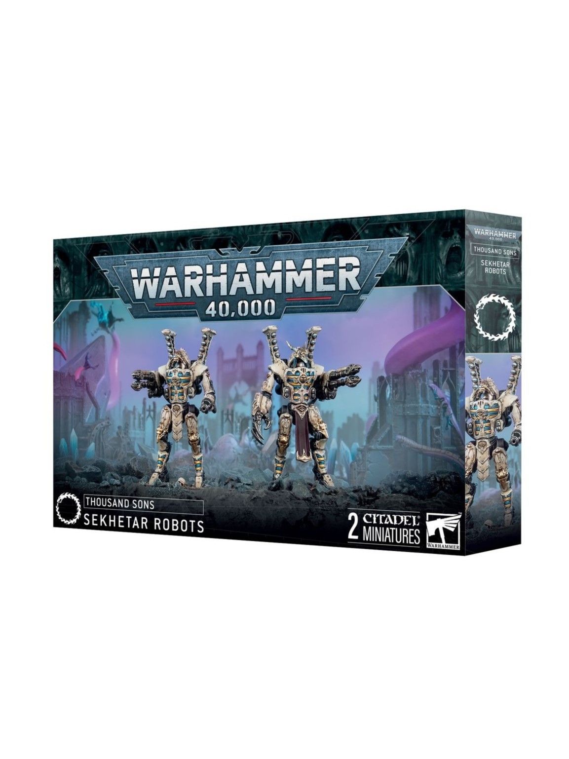 Миниатюры Warhammer 40000: Thousand Sons - Sekhetar Robots купить на ...