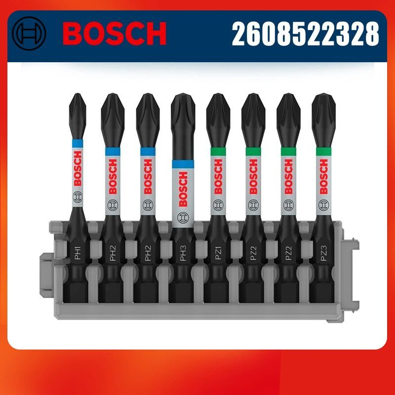 Bosch 2608522328 Набор бит для электрической отвертки с управлением ...