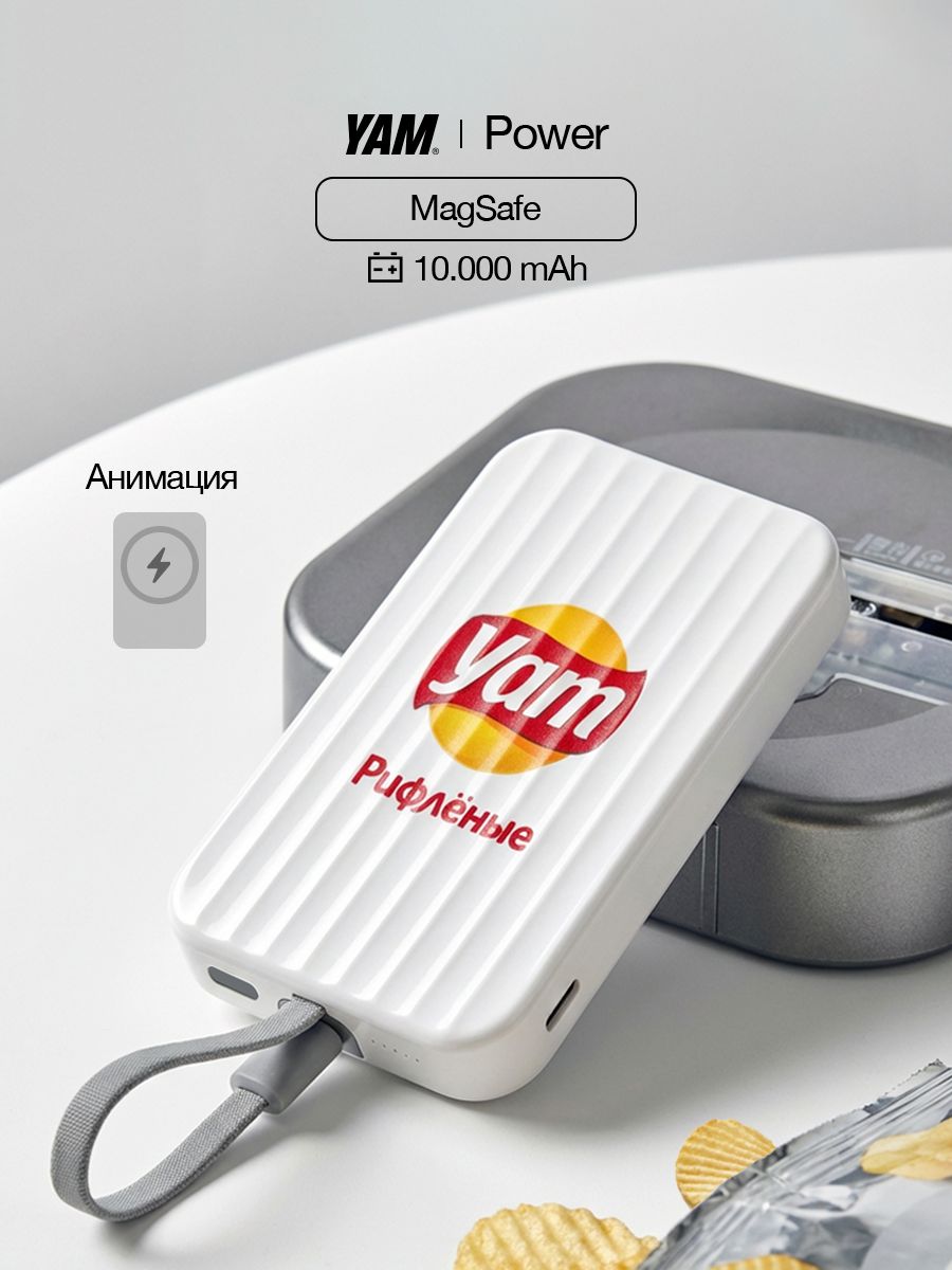 Внешний аккумулятор (Power Bank) YAMCASE YamPower купить c доставкой на ...