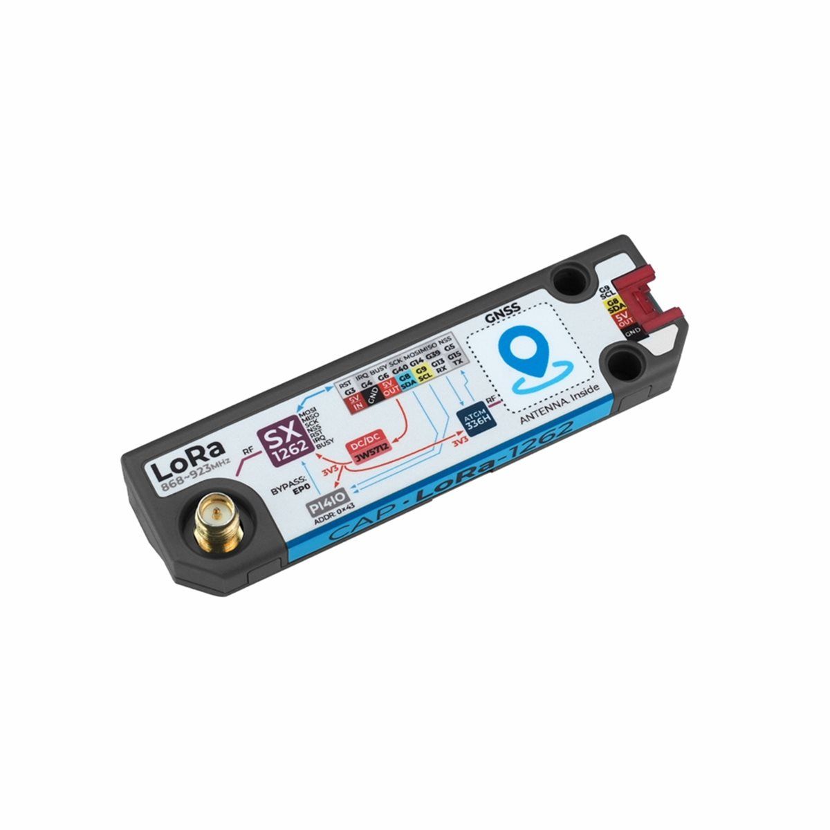 Cap LoRa 1262 LoRa+GPS GNSS Для Cardputer Adv Meshtastic купить на OZON ...