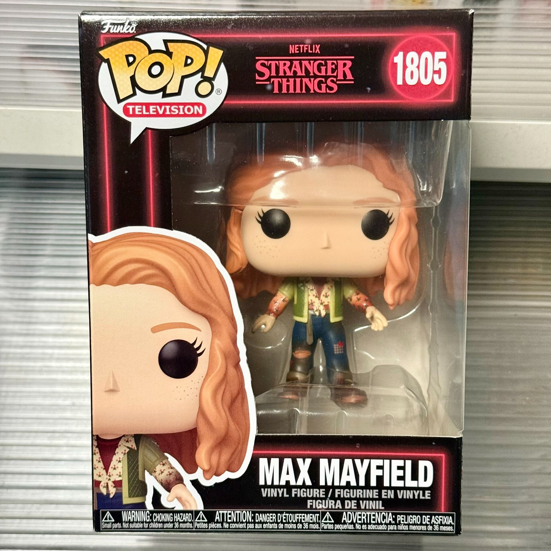 фигурк Funko Pop! Stranger Things: Max Mayfield 1805 Stranger Things ...