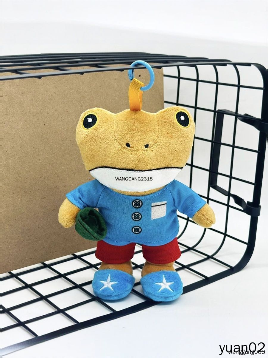 Sapo Concho Bad Bunny Plush Игровая периферия плюшевая игрушка лягушка ...