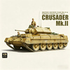 Border BT-015 Сборная модель британского крейсерского танка Crusader Mk ...