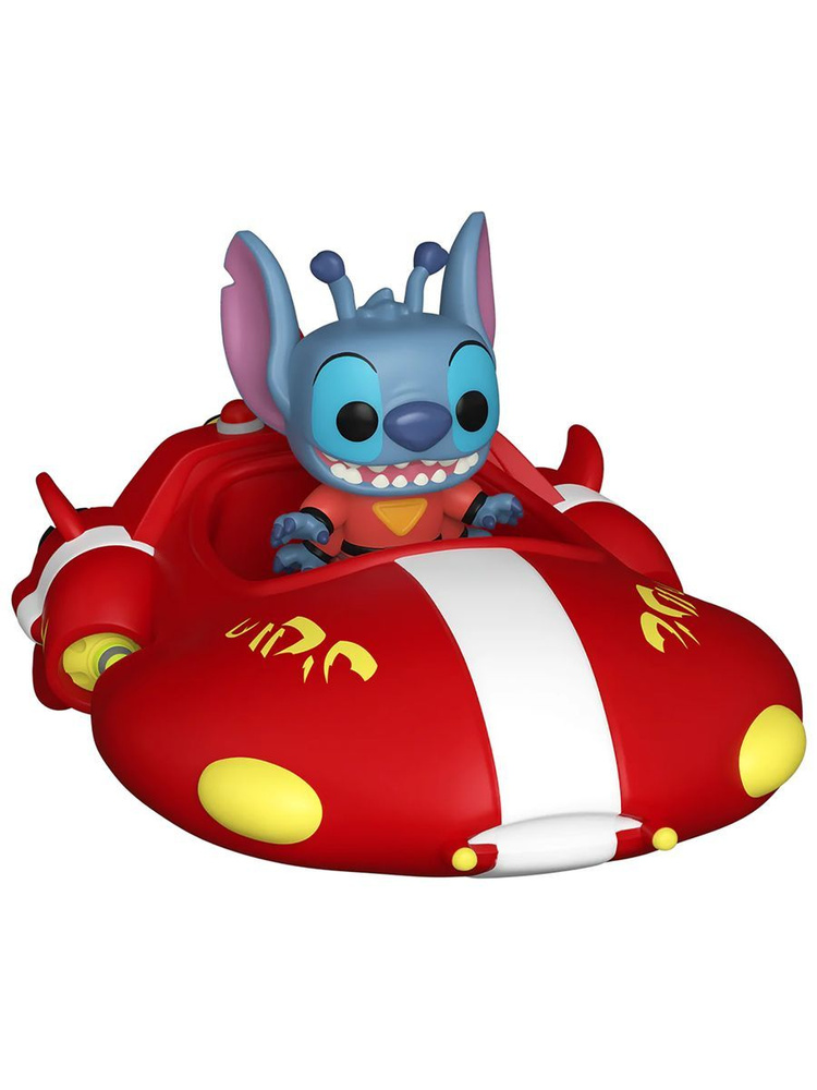 Фигурка Funko Bitty POP! Rides Disney Lilo & Stitch Stitch and The Red ...