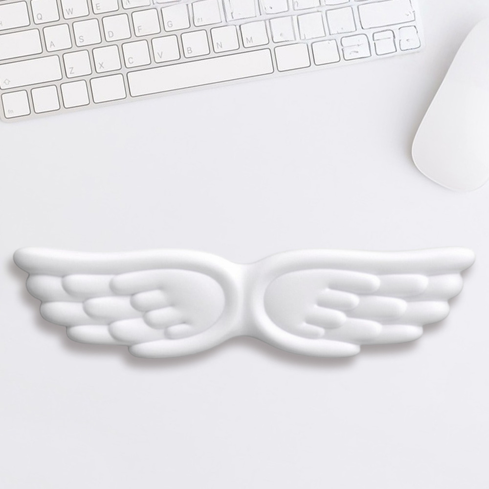 Клавиатура проводная White keyboard rest, Английская раскладка купить ...
