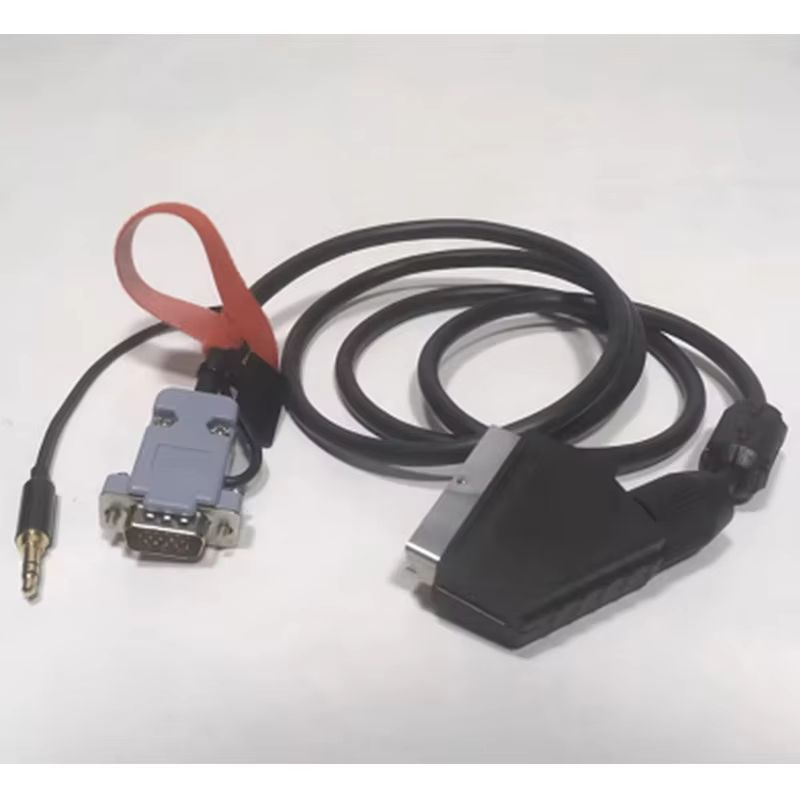 Кабель Mister FPGA VGA в SCART RGB/RGBS для FC FPGA Family Computer CRT ...
