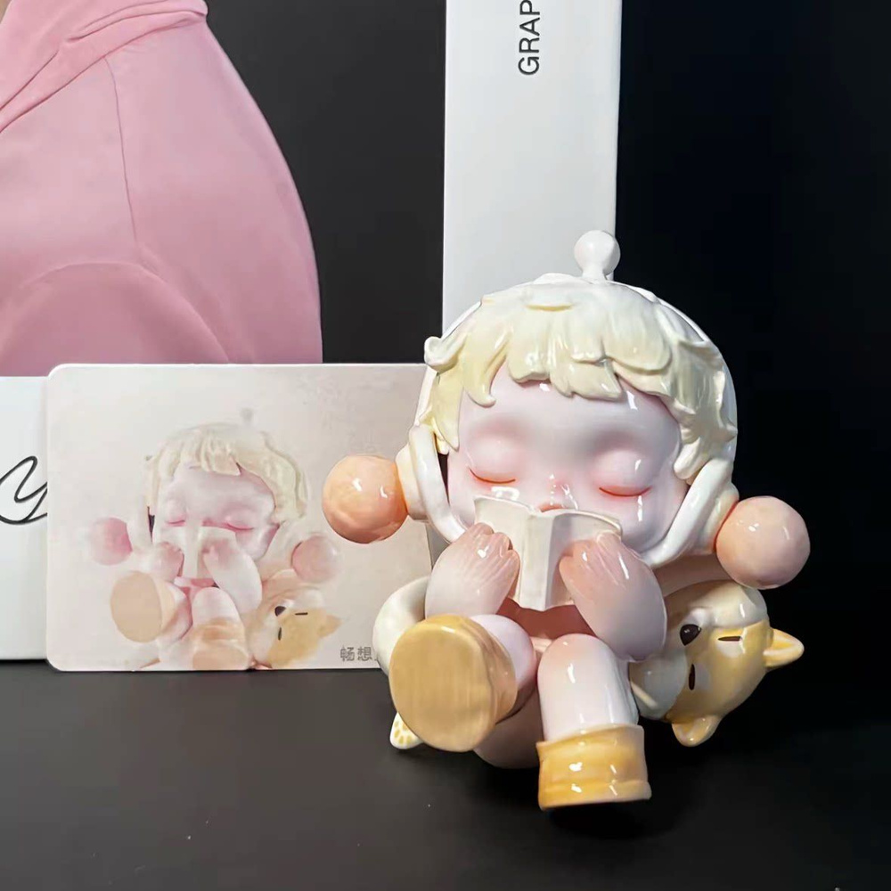 POP MART SKULLPANDA Warmth Series/Ограниченная Серия Дизайнерских ...