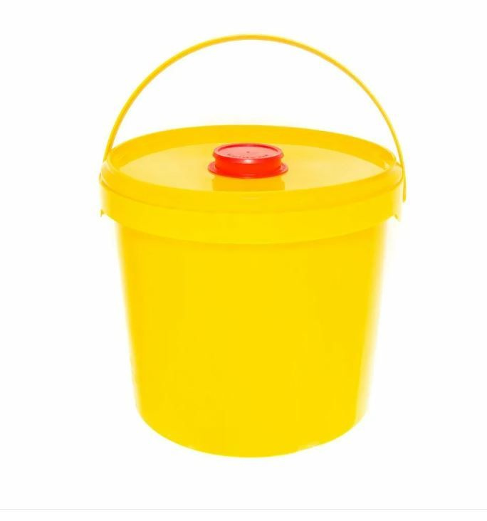 Емкость-контейнер для острого инструментария 3 л. Класса Б, 1 штука ...