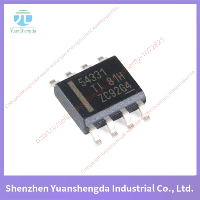 2ШТ TPS54331DDAR Микросхема понижающего преобразователя SOP8 54331 ...
