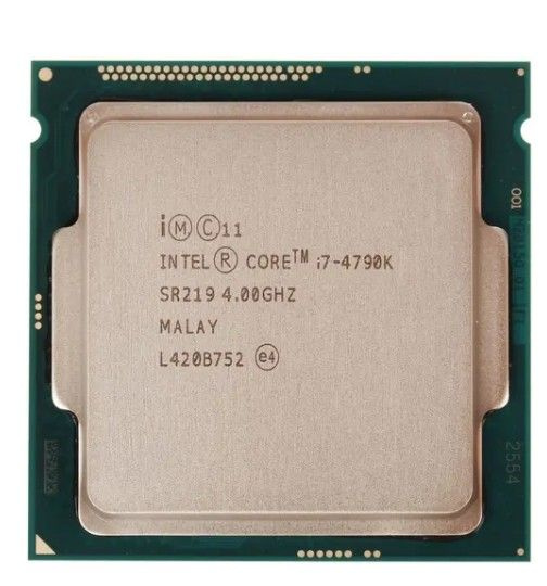 Процессор Intel i7-4790K Core i7 4-го поколения, OEM (без кулера), 4 яд ...