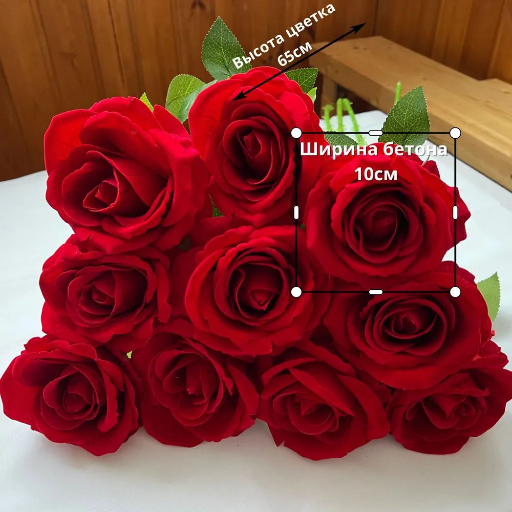 Купить Роза Голландская бархатная ,с шипами по выгодной цене в интернет ...