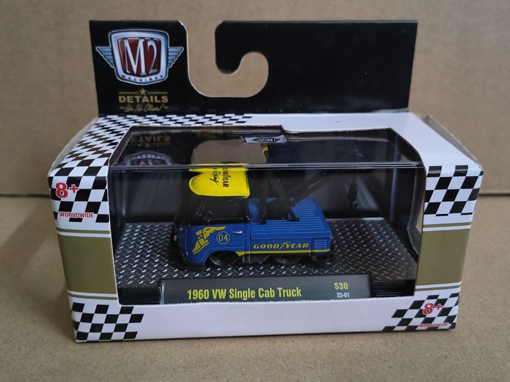 Машинка M2 1/64 Volkswagen VW Mooneye Ford Mustang Dodge Chevrolet ...
