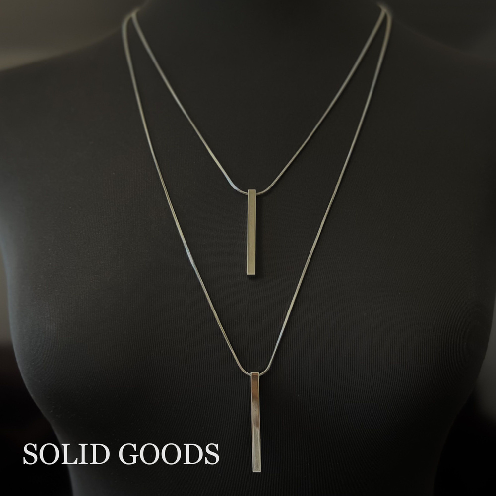 SOLID GOODS Колье Колье - купить с доставкой по выгодным ценам в интернет-магазине OZON (1404277389)