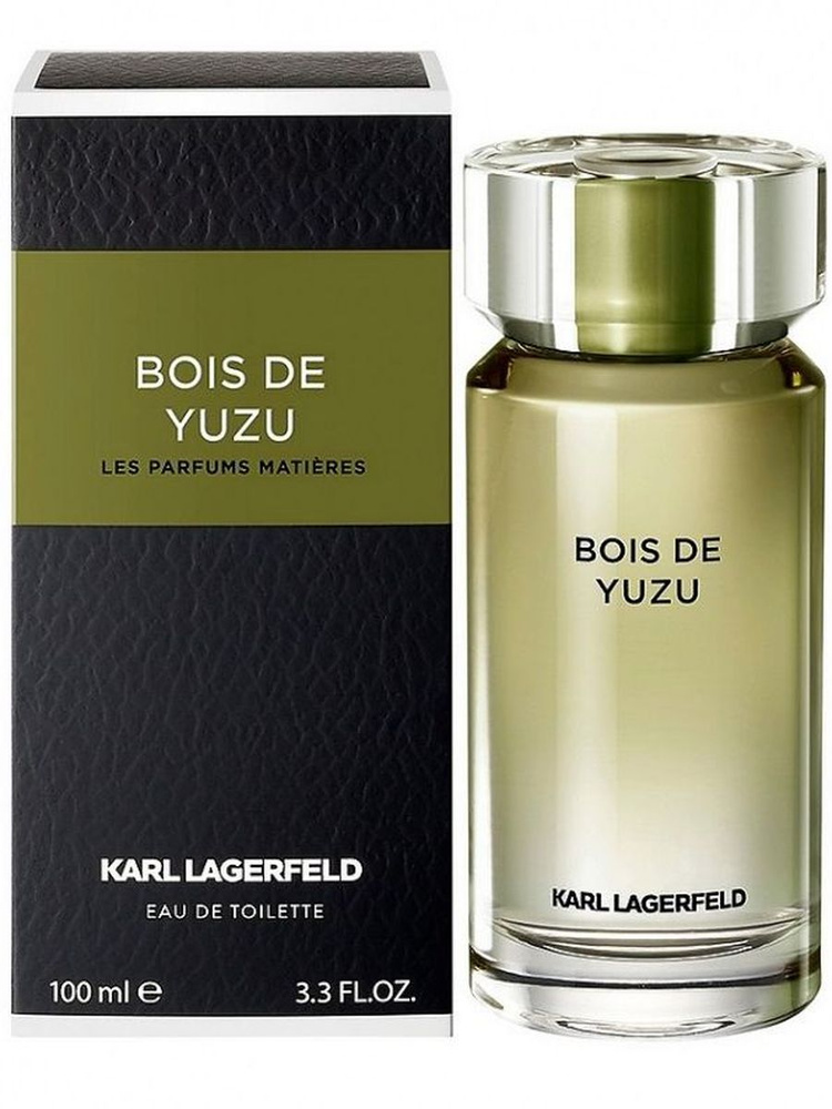 Karl Lagerfeld Bois De Yuzu Туалетная вода 100 мл (1574054034)