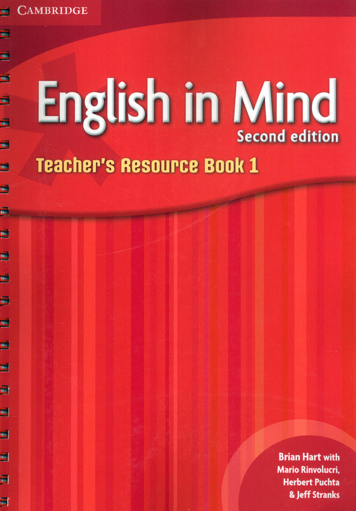 English in Mind. Level 1. 2nd Edition. Teacher's Resource Book / Книга ...
