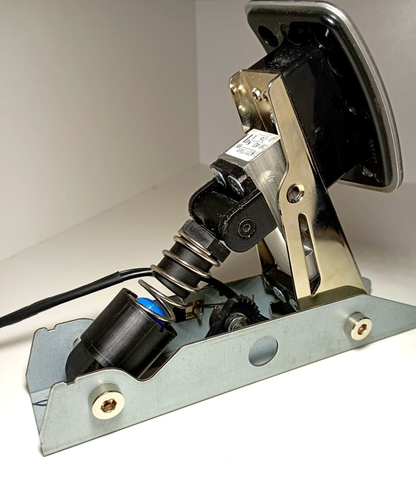 Load cell mod для педалей Logitech G25-G923 к рулю Thrustmаster ...