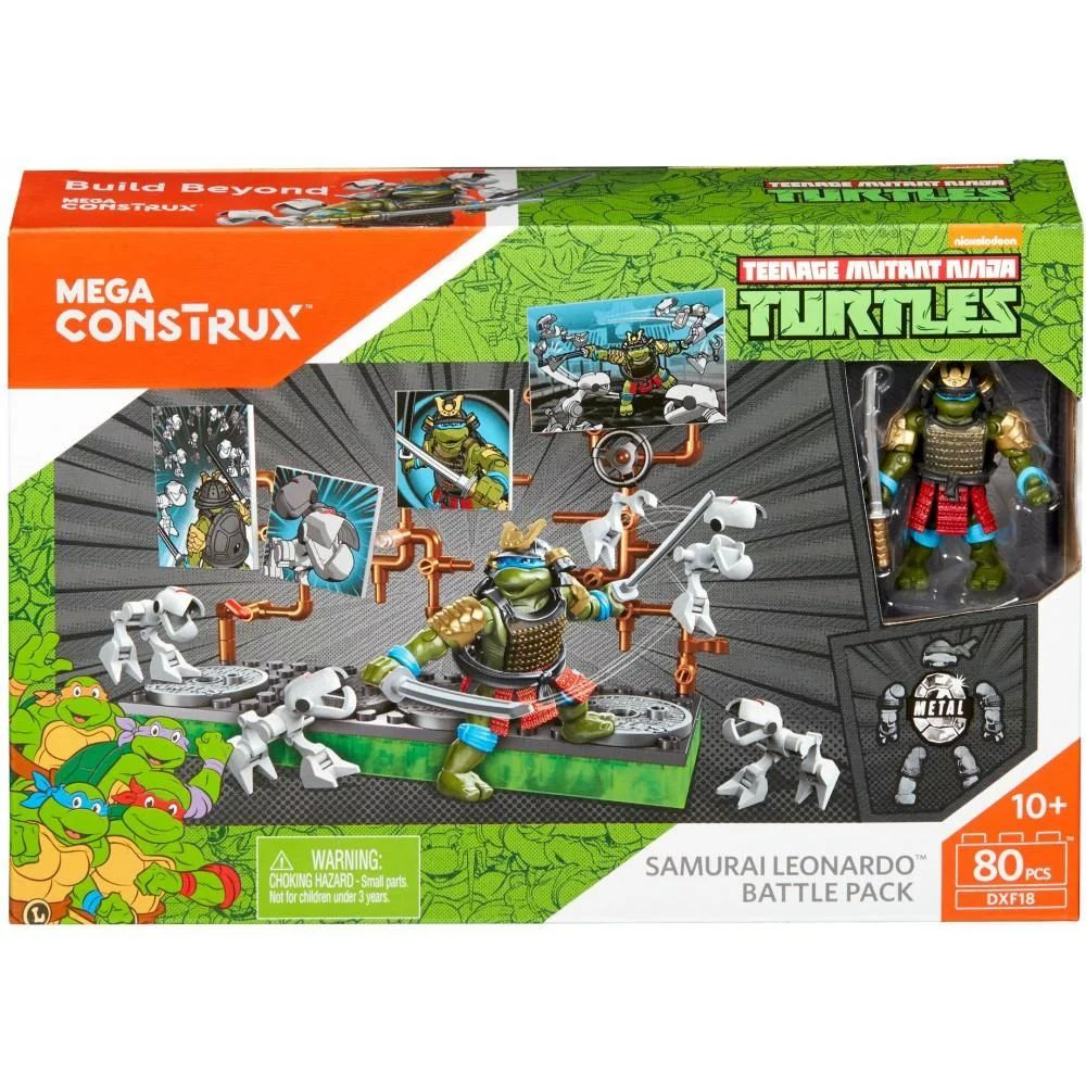Mega Bloks/Teenage Mutant Ninja Turtles -TMNT 1987, Набор классических ...