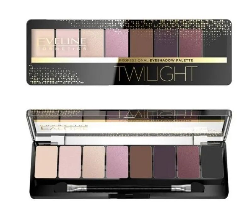 EVELINE COSMETICS Тени для век №2 Twilight 9,6 г - купить с доставкой ...