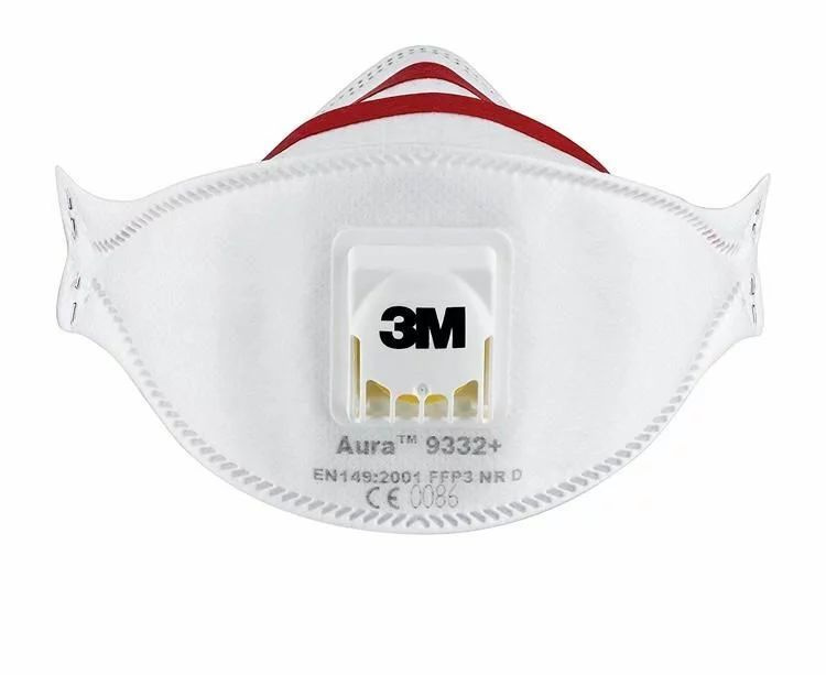3М средство защиты Респиратор профессиональный, FFP3, 10 шт. - купить с доставкой по выгодным ...
