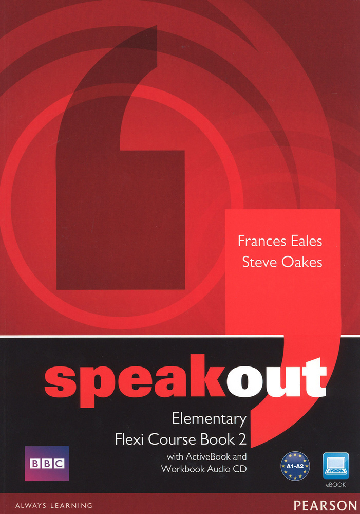 Speakout. Elementary. Flexi Course Book 2. Student's Book and Workbook ...