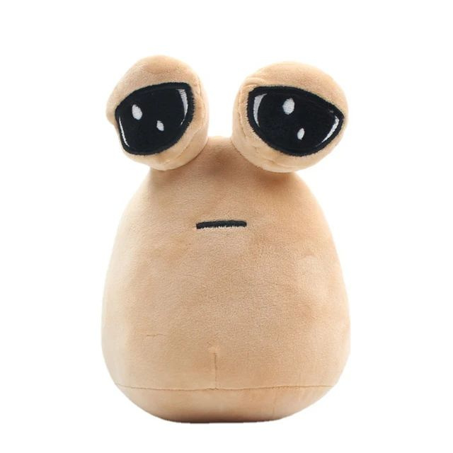 Мягкая игрушка Поу Alien pou plush 22cm купить на OZON по низкой цене ...