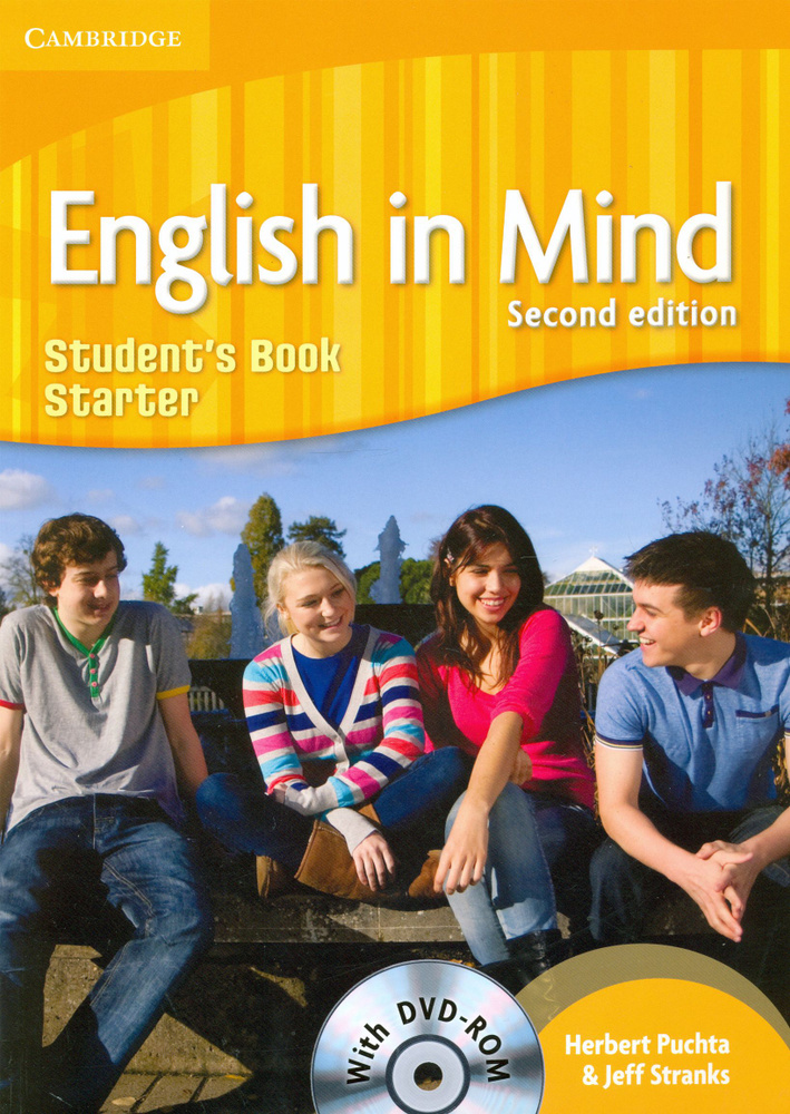 English in Mind. Starter Level. Student's Book with DVD-ROM | Herbert ...