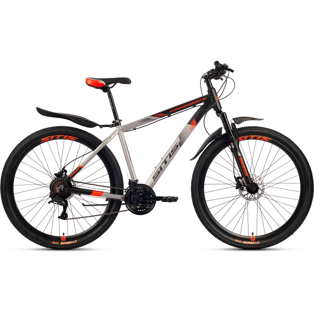 Велосипед горный SITIS CROSSER HD 29" (2023), хардтейл, взрослый ...